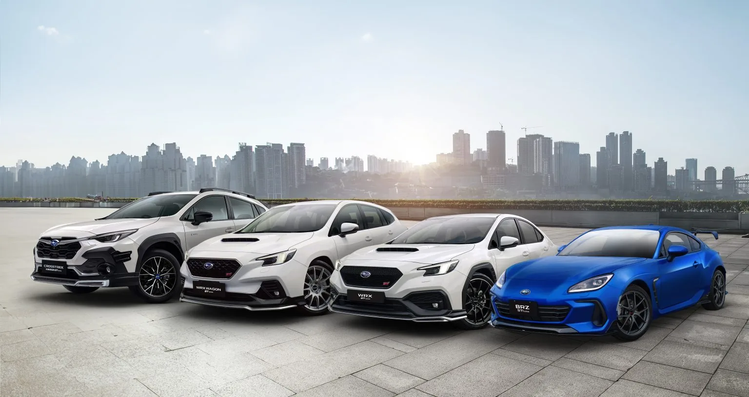 Subaru Debuts 3 New GT Editions And An STI Kitted BRZ During Singapore ...