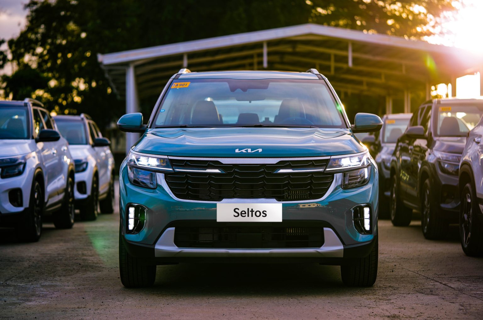 Kia PH Announces Arrival Of 2024 Kia Seltos SX Variant • YugaAuto ...