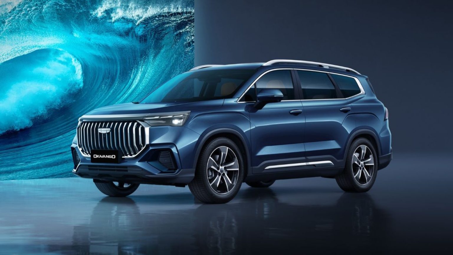 Photos Of New 2024 Geely Okavango Go Online, And It Looks Pretty Darned ...