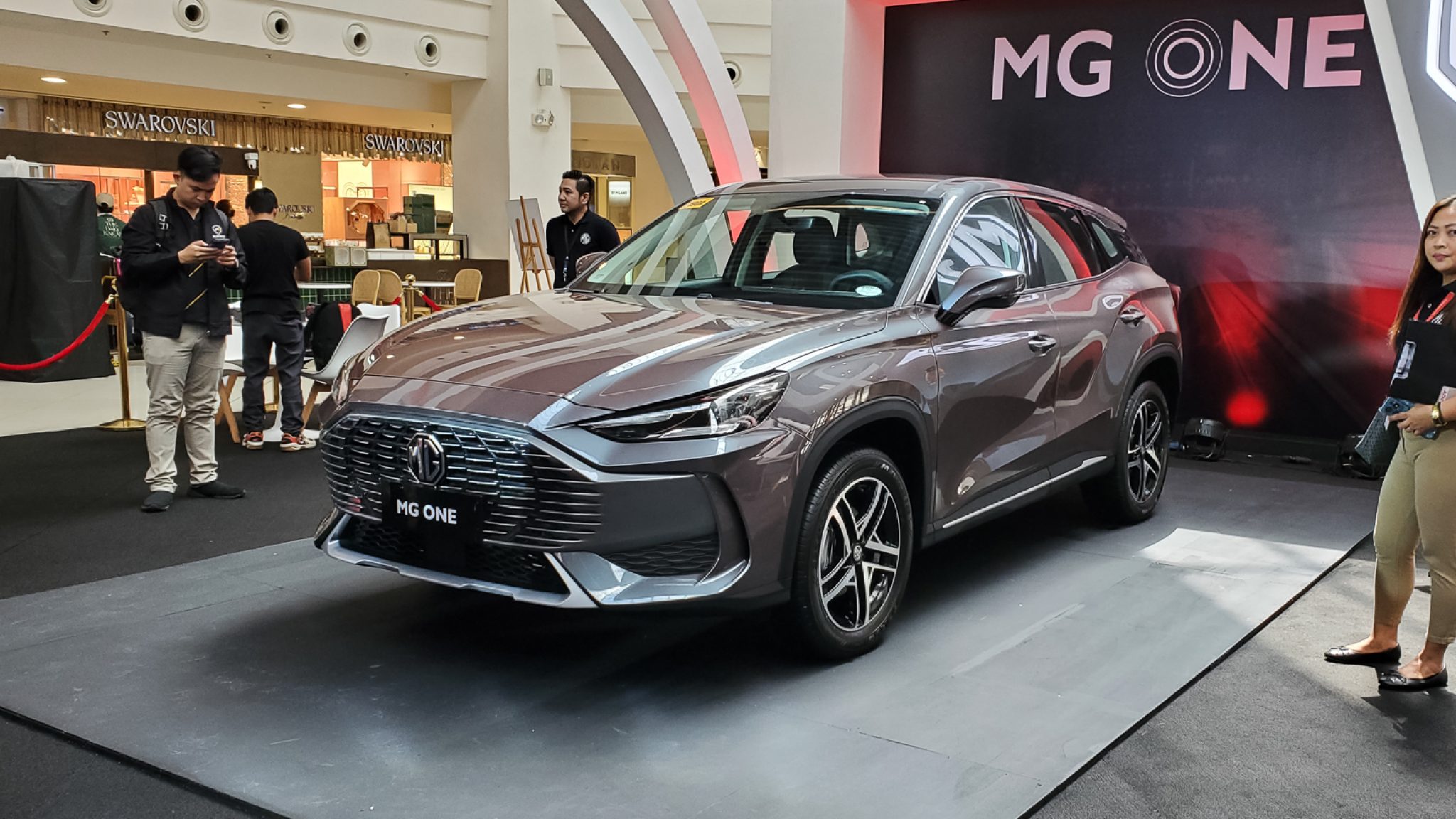 SAIC Philippines launches MG ONE–Starting at P1,298,888 - YugaAuto ...