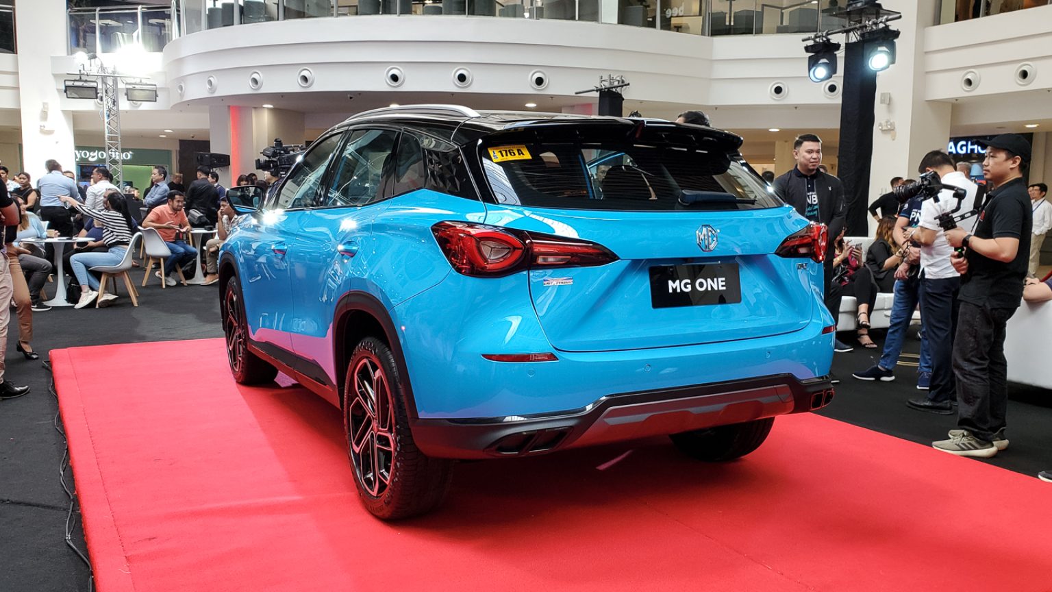 SAIC Philippines launches MG ONE–Starting at P1,298,888 - YugaAuto ...