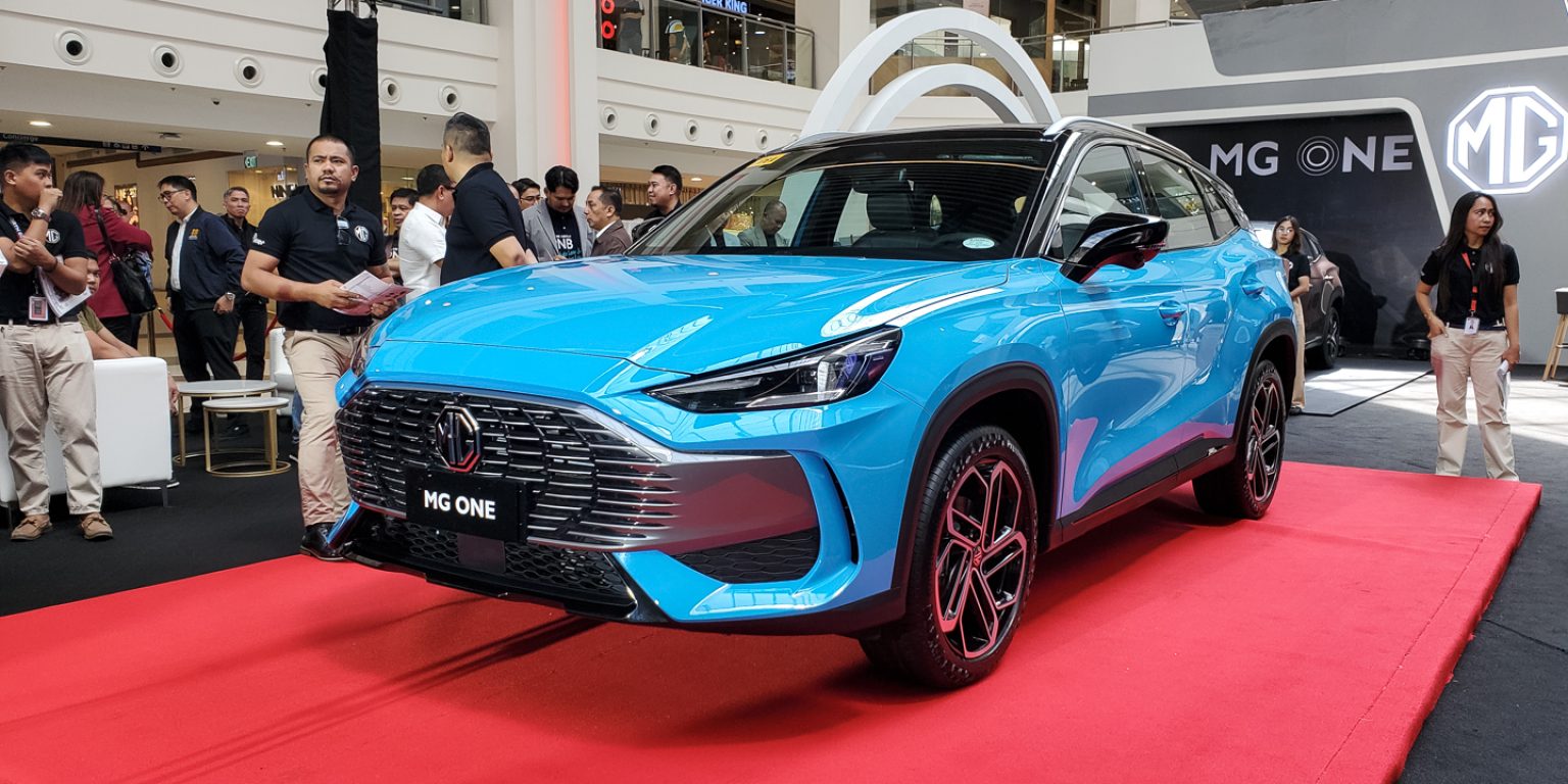 SAIC Philippines Launches MG ONE–Starting At P1,298,888 • YugaAuto ...