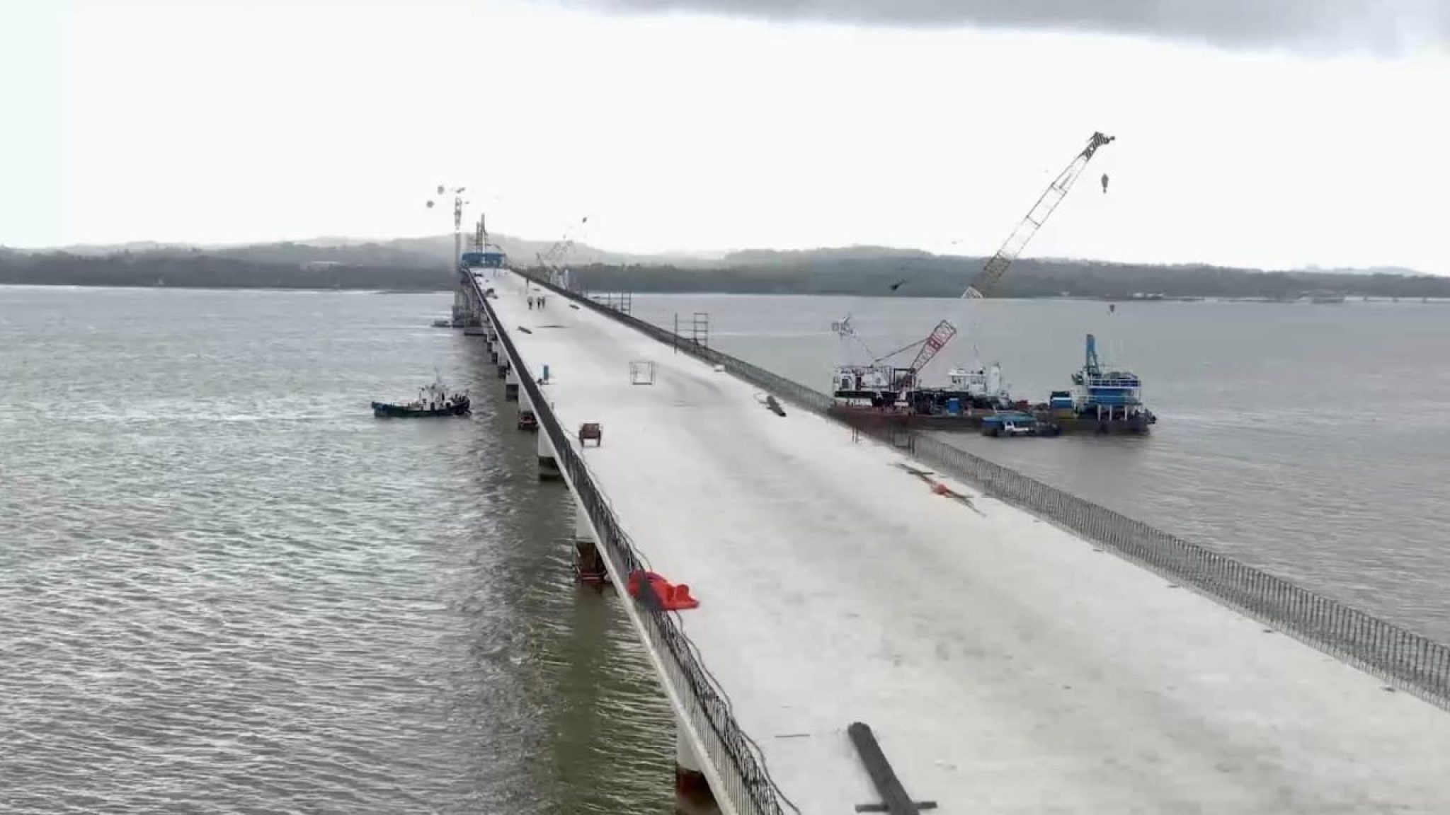 Slow but sure construction of Panguil Bay Bridge continues, now at 89% ...