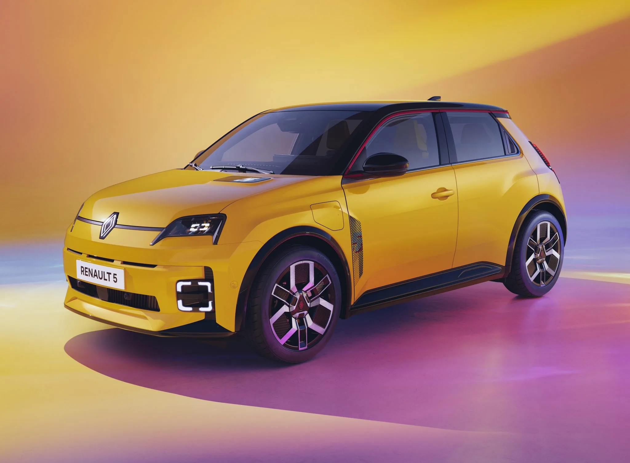 The Renault 5 Returns As A Cute Electric Car • YugaAuto: Automotive ...
