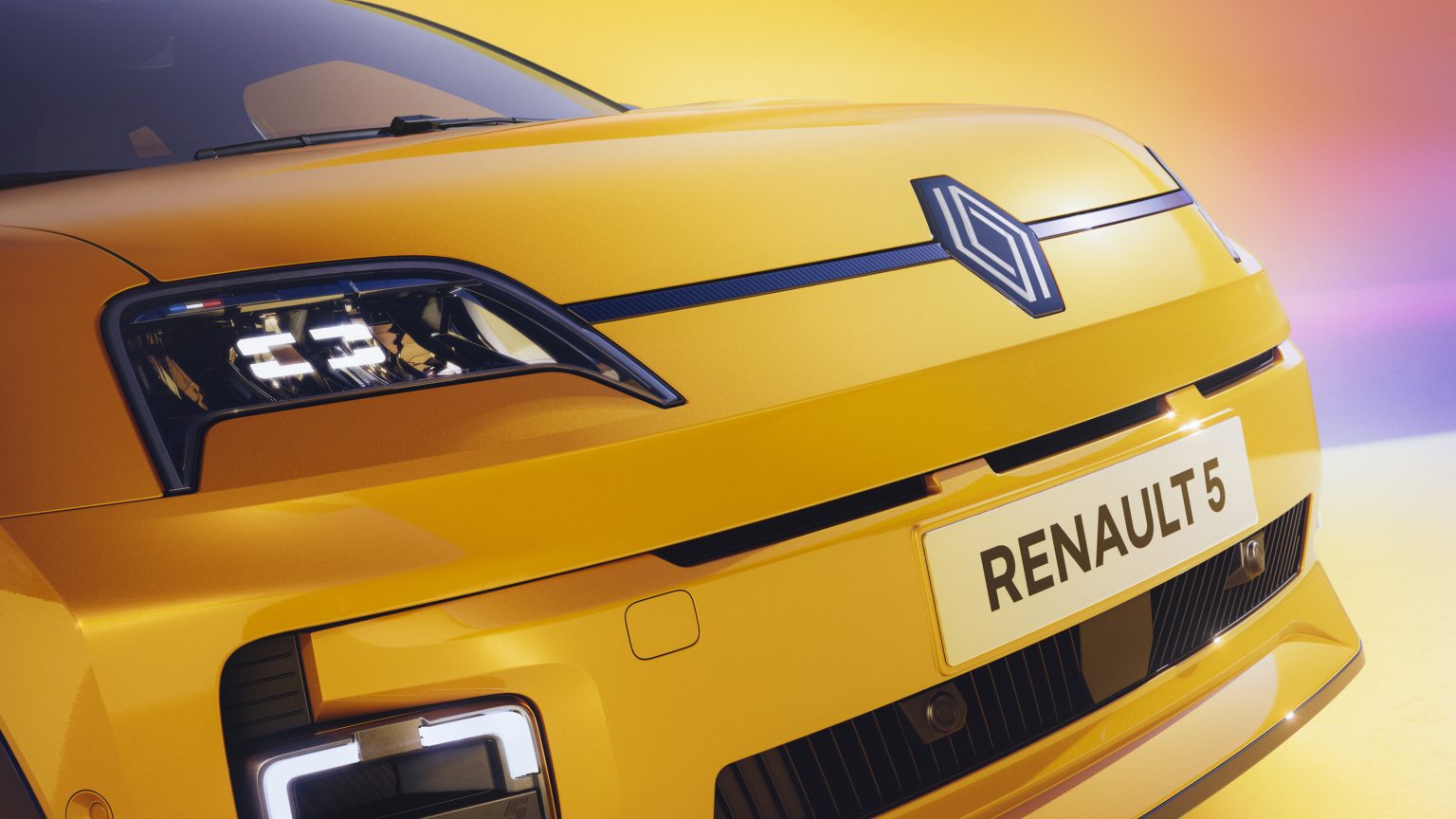 The Renault 5 returns as a cute electric car - YugaAuto: Automotive ...