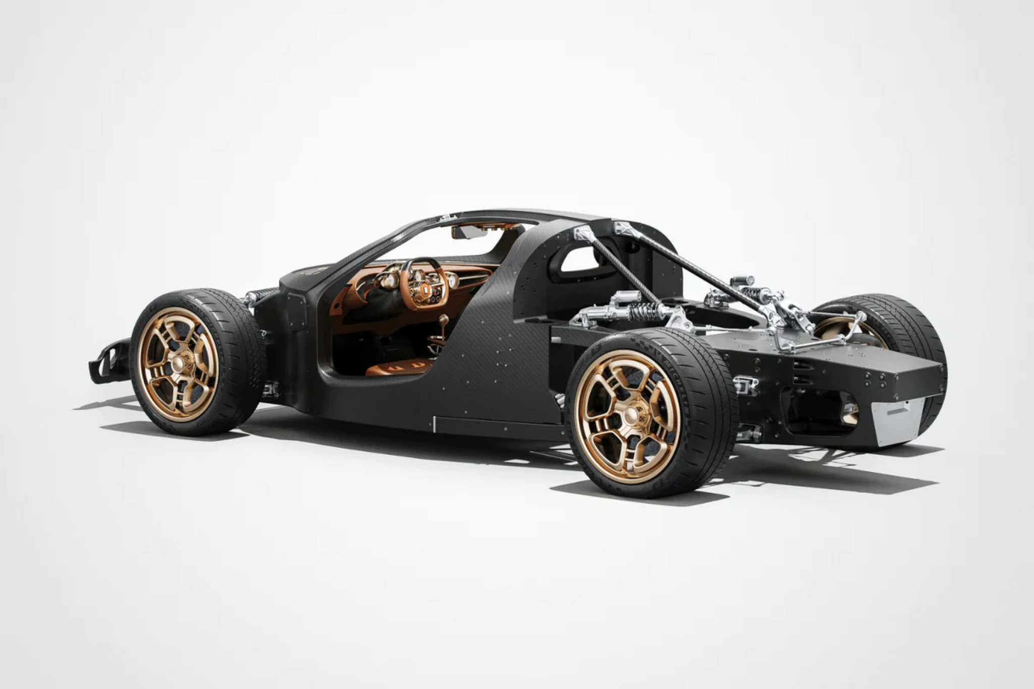 De Tomaso unveils final chassis design for upcoming P72 - YugaAuto ...