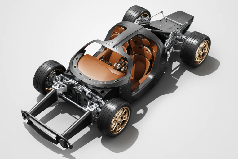 De Tomaso unveils final chassis design for upcoming P72 - YugaAuto ...