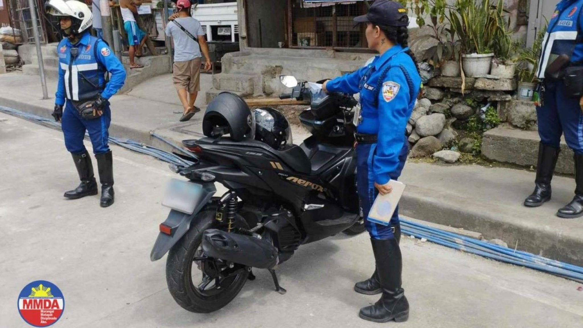 Illegal parkers beware, MMDA Special Operations Group-Strike Force will ...