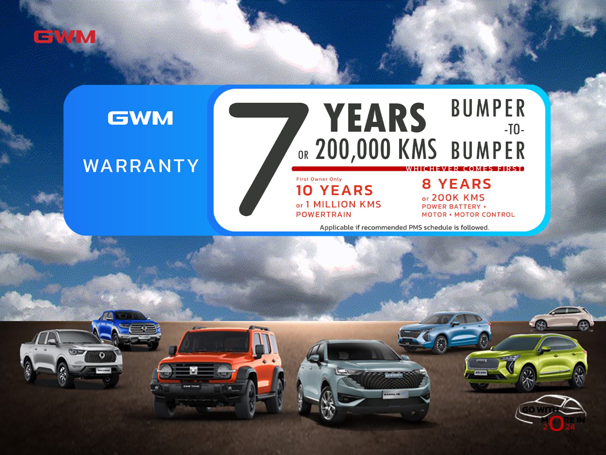 GWM Philippines Launches Comprehensive 7-Year Warranty Program ...