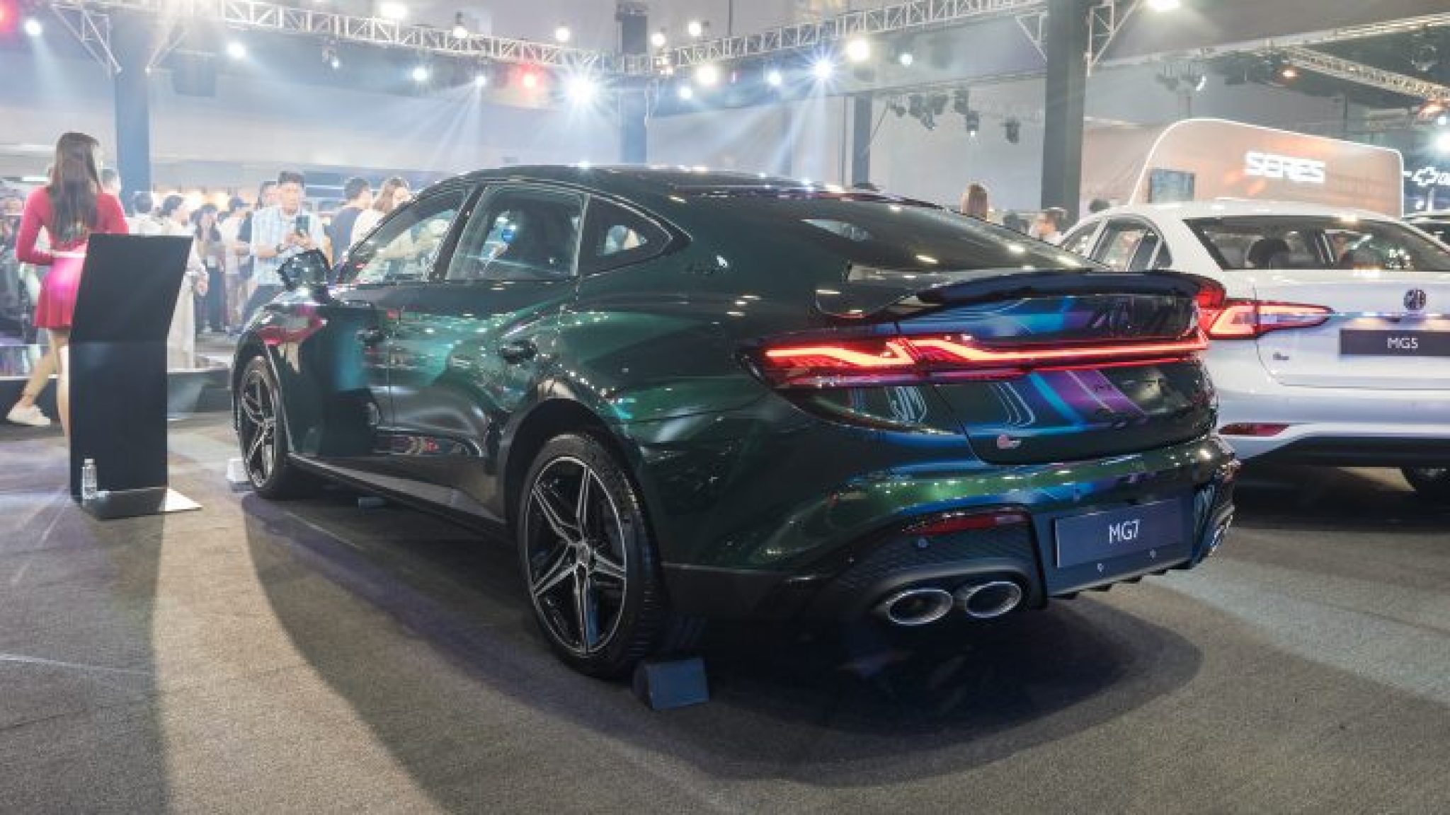 MG PH steals show with biggest booth and most cars launched at 2024 ...