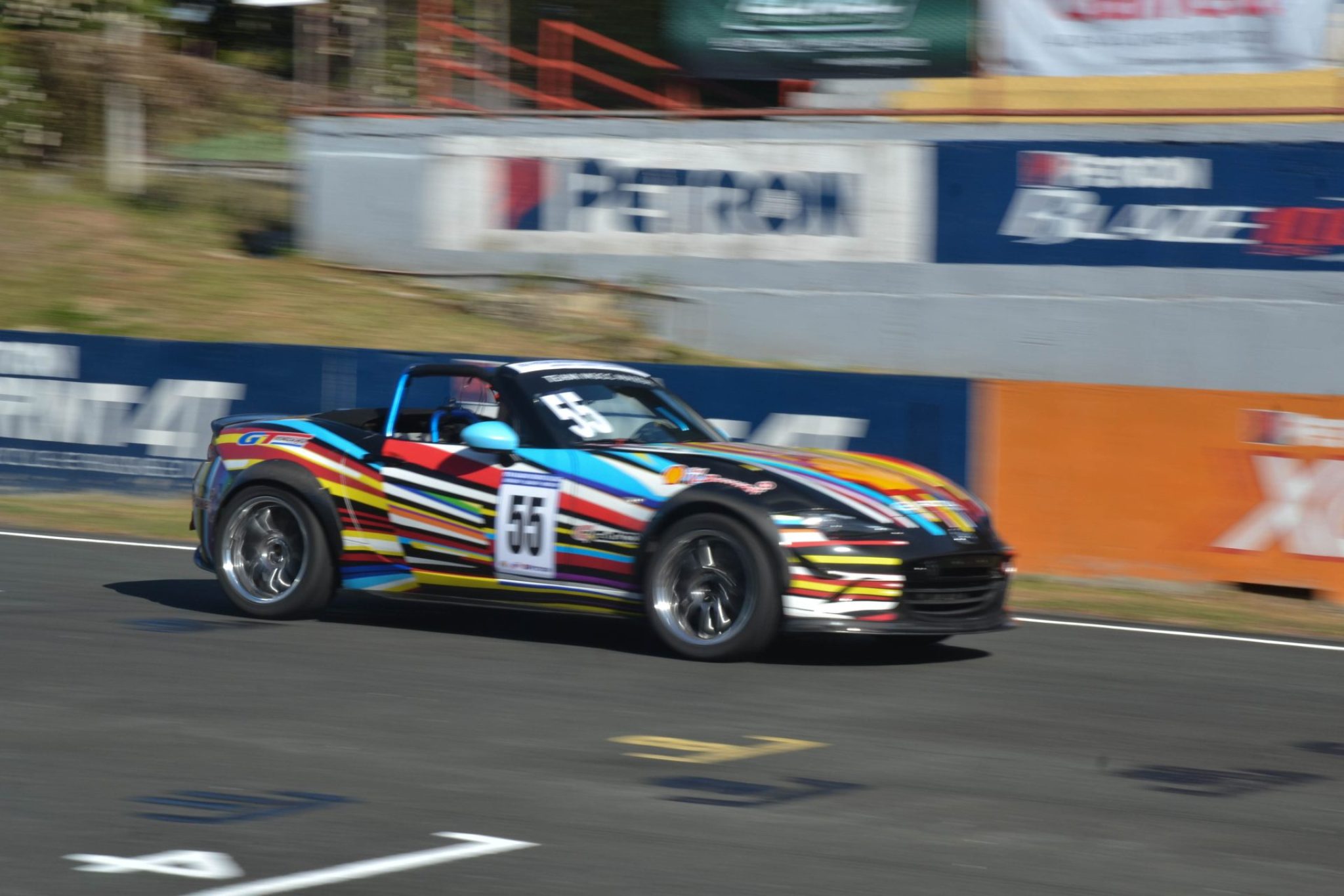 Mazda MX-5 Miata triumphs in 2024 Petron Makabayan Endurance Cup opener ...