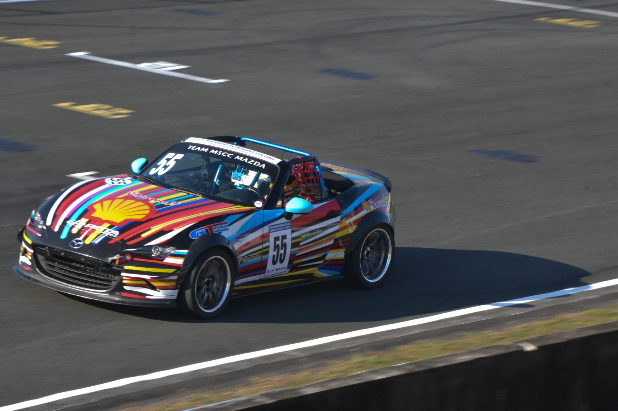 Mazda MX-5 Miata triumphs in 2024 Petron Makabayan Endurance Cup opener ...