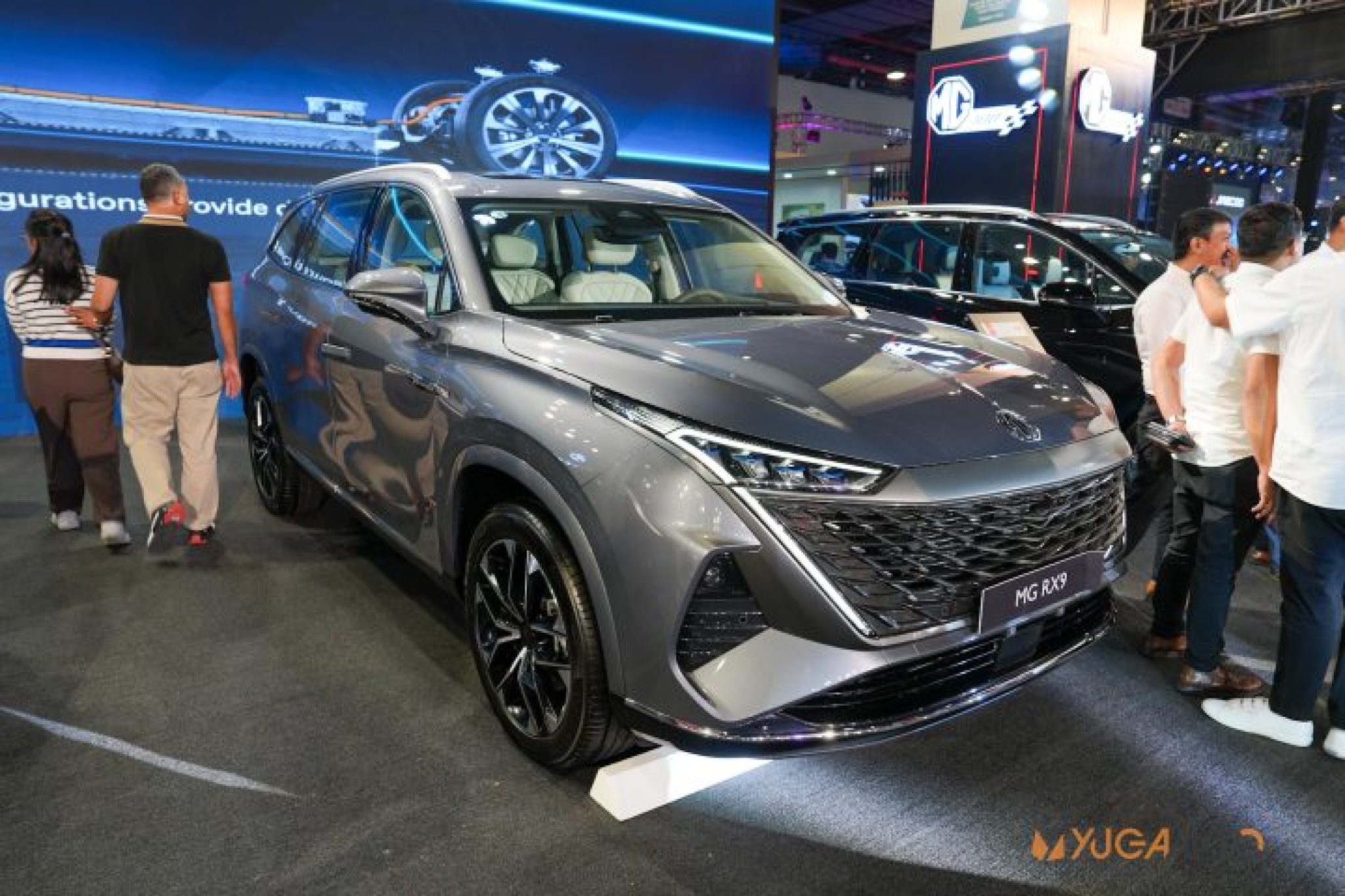 MG PH steals show with biggest booth and most cars launched at 2024 ...