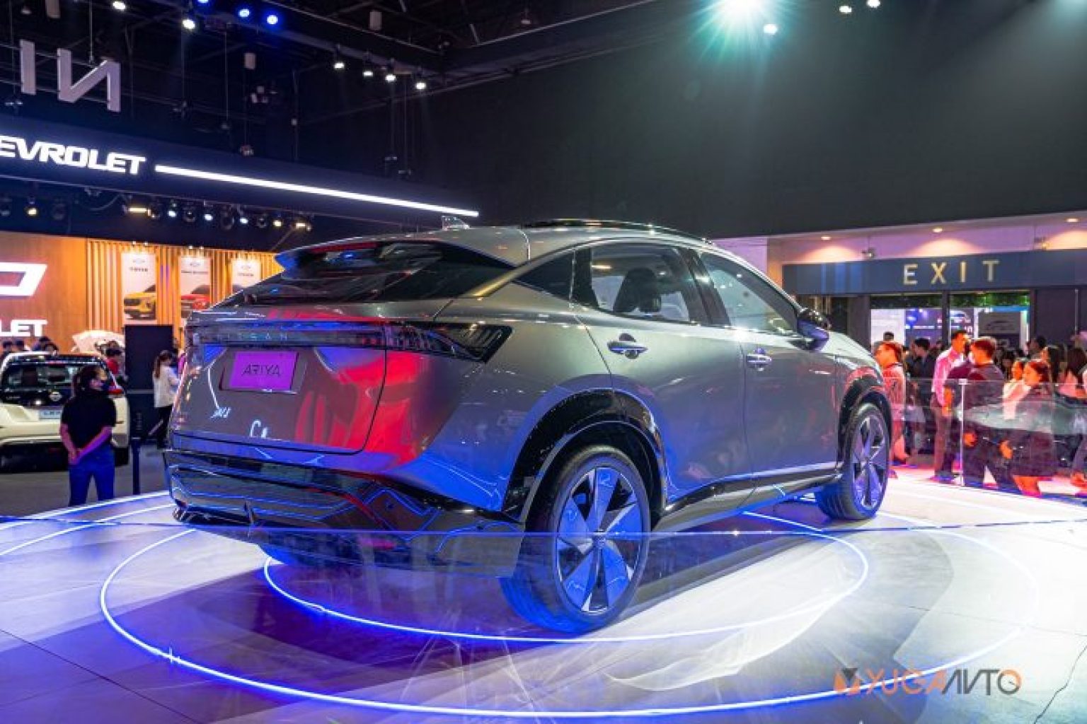 MIAS 2024 - Fully electric Ariya e-4ORCE gives a sneak peek at Nissan's ...