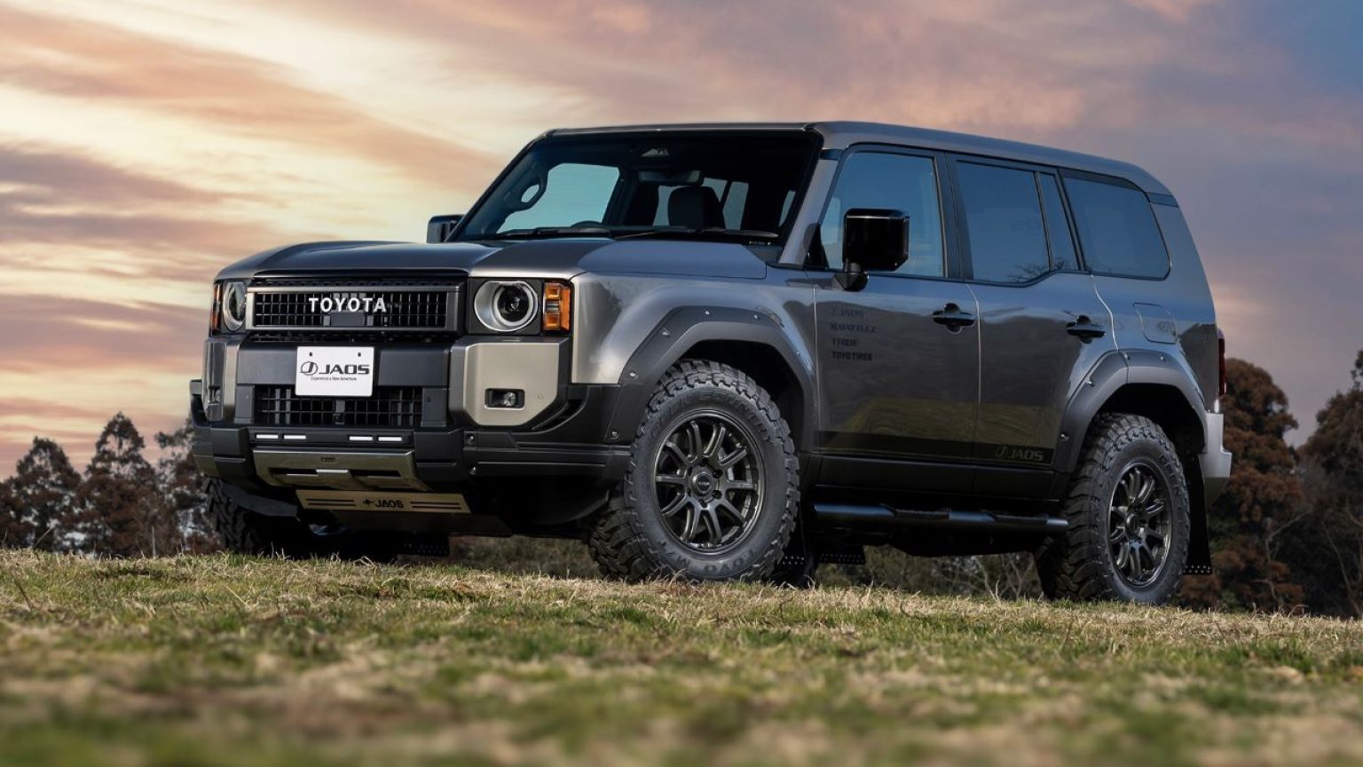 Check Out How JAOS Makes The Toyota Land Cruiser 250 Absolutely More ...