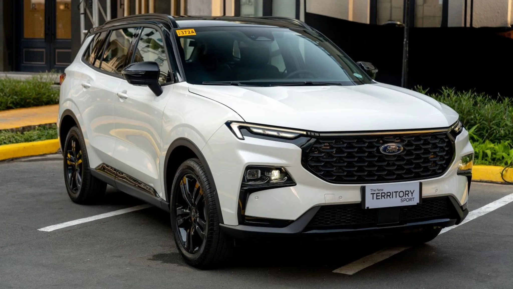 New Top Of The Line 2024 Ford Territory Sport Variant Appears Ahead Of ...