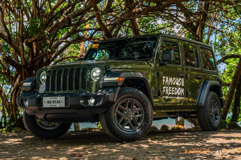 All-new Jeep Wrangler 4-Door Sport Launched In The Philippines ...