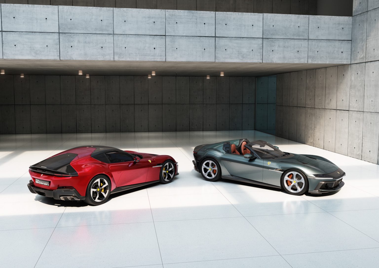 Ferrari Unveils Latest Flagship Supercar: The 12Cilindri • YugaAuto ...