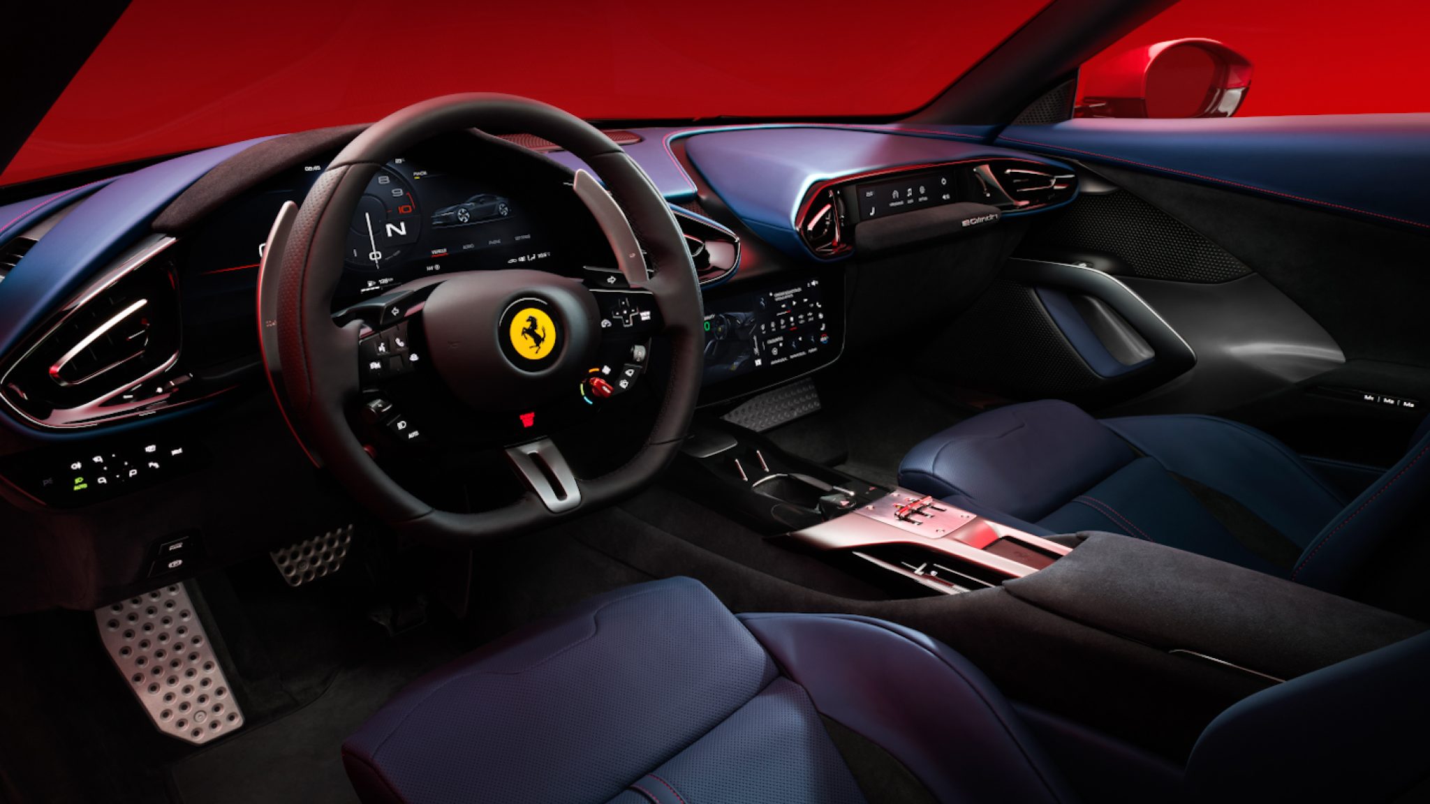 Ferrari unveils latest flagship supercar: The 12Cilindri - YugaAuto ...