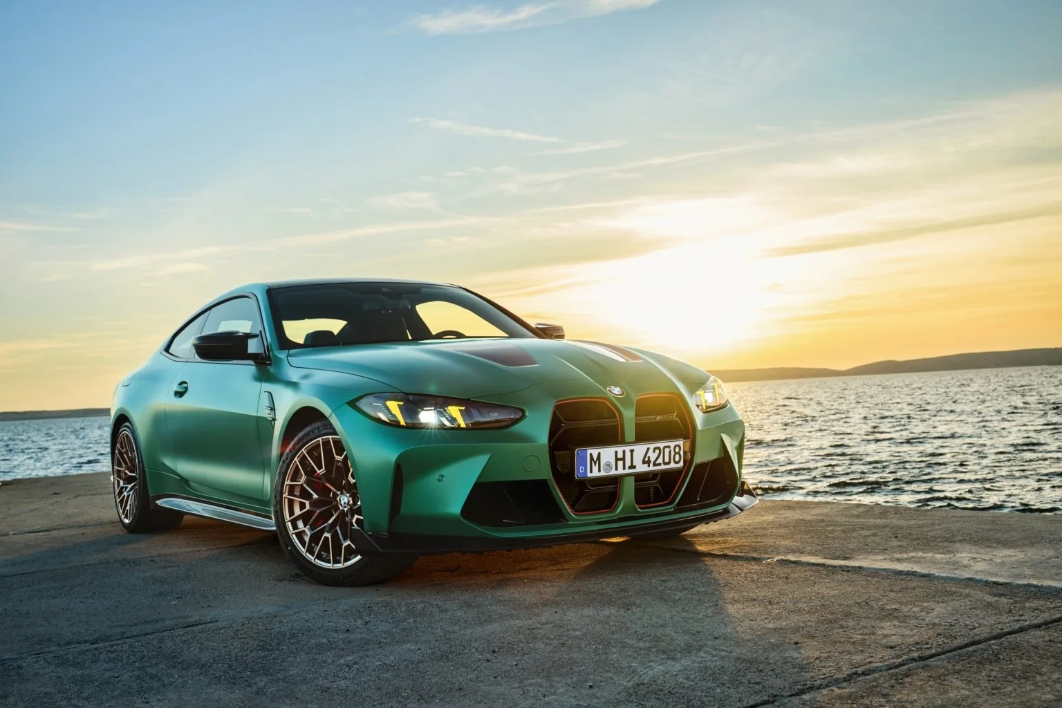 BMW unveils New M4 CS–Features increased power and track capability ...