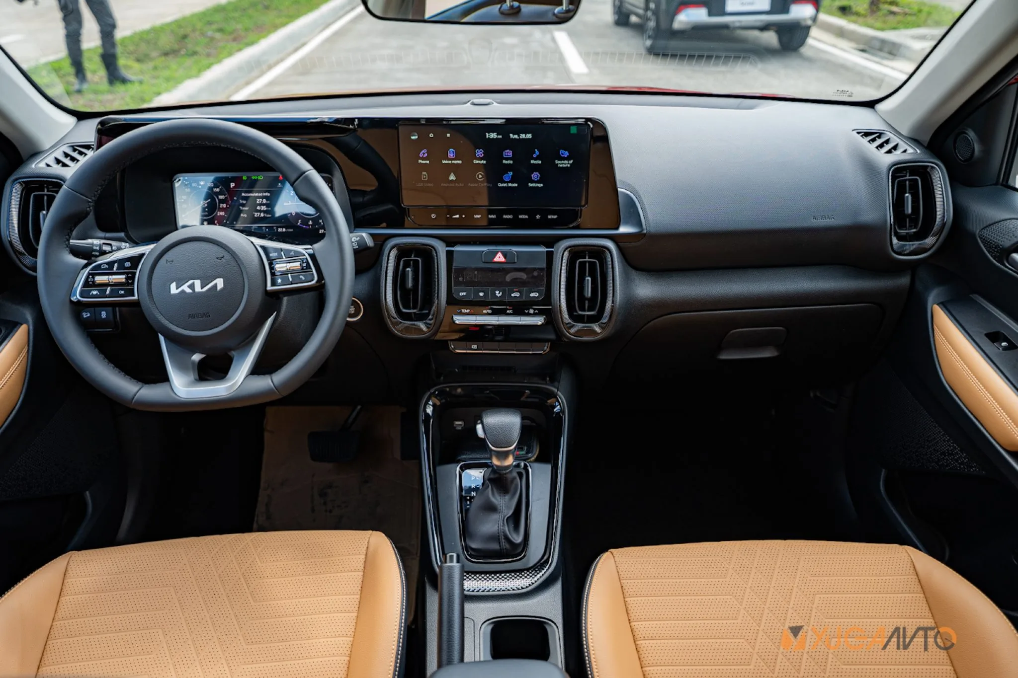 2025 Kia Sonet debuts in the Philippines—Starts at P758,000 - YugaAuto ...