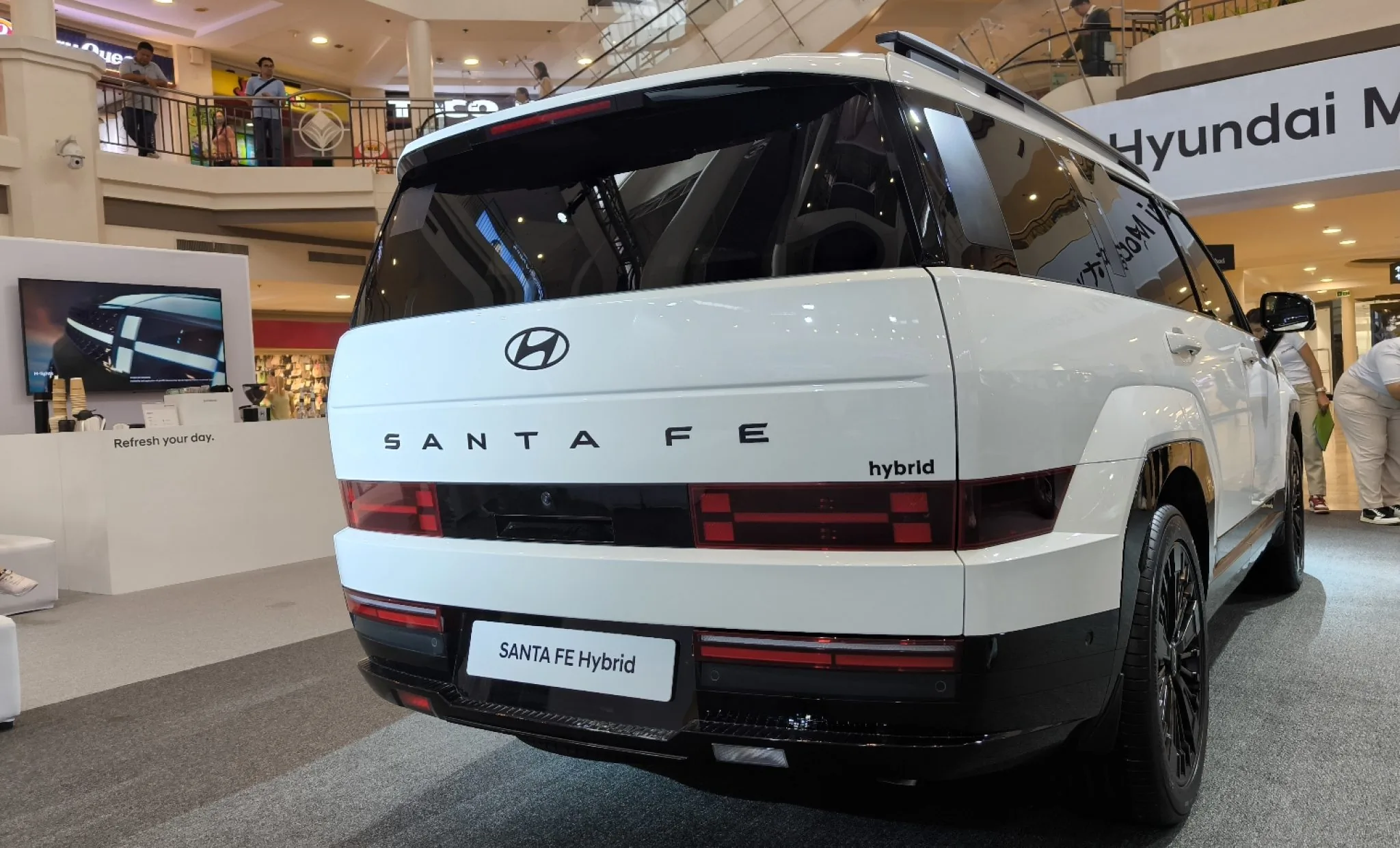 Hyundai PH launches Hybrid variants for Santa Fe and Tuscon - YugaAuto ...