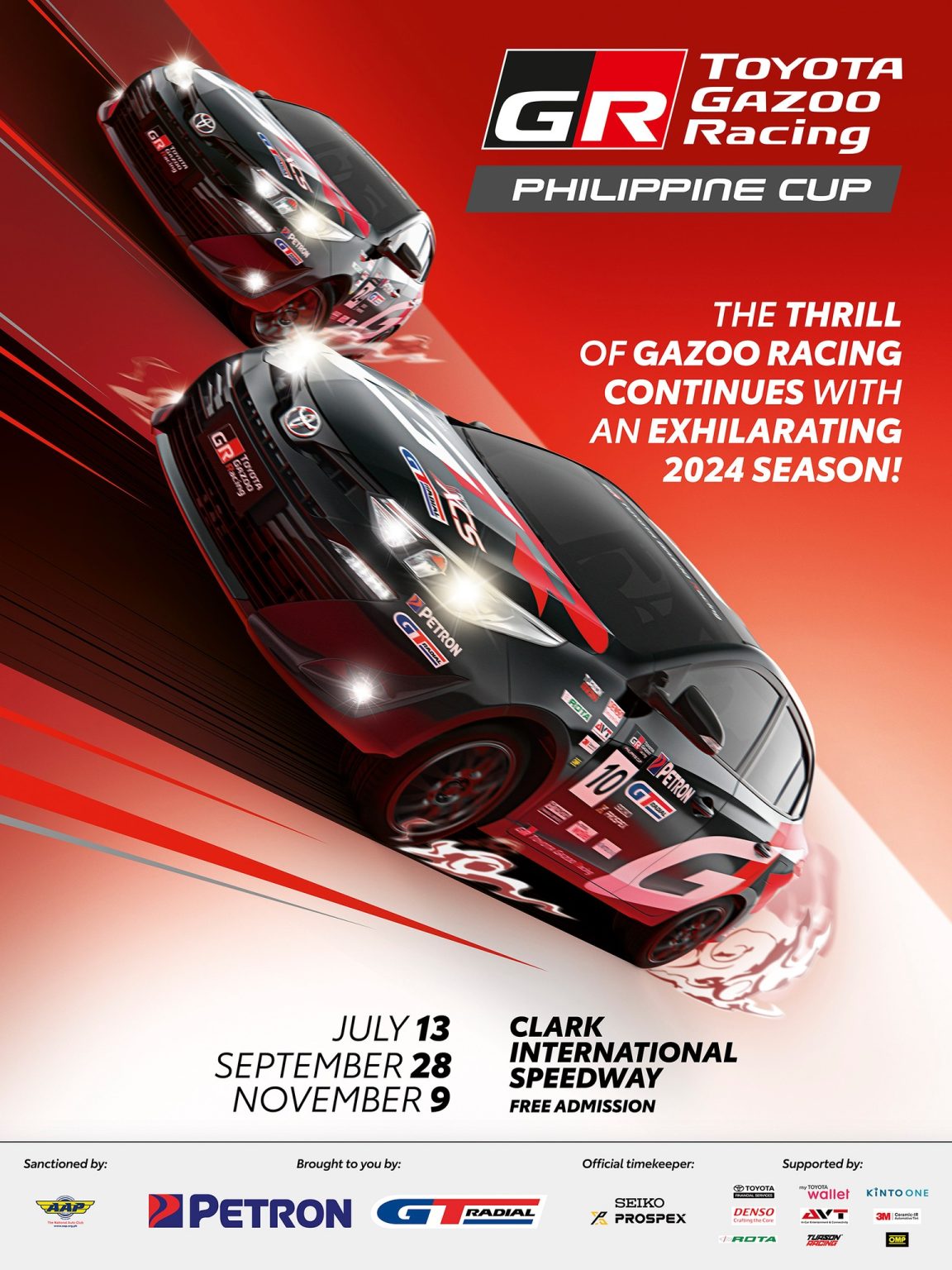 Toyota Motor Philippines Celebrates The 10th Year Of Its Racing Series ...