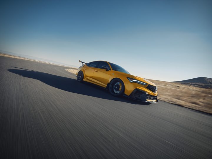 Monterey Car Week 2024: Acura Unveils Integra Type S HRC Prototype ...