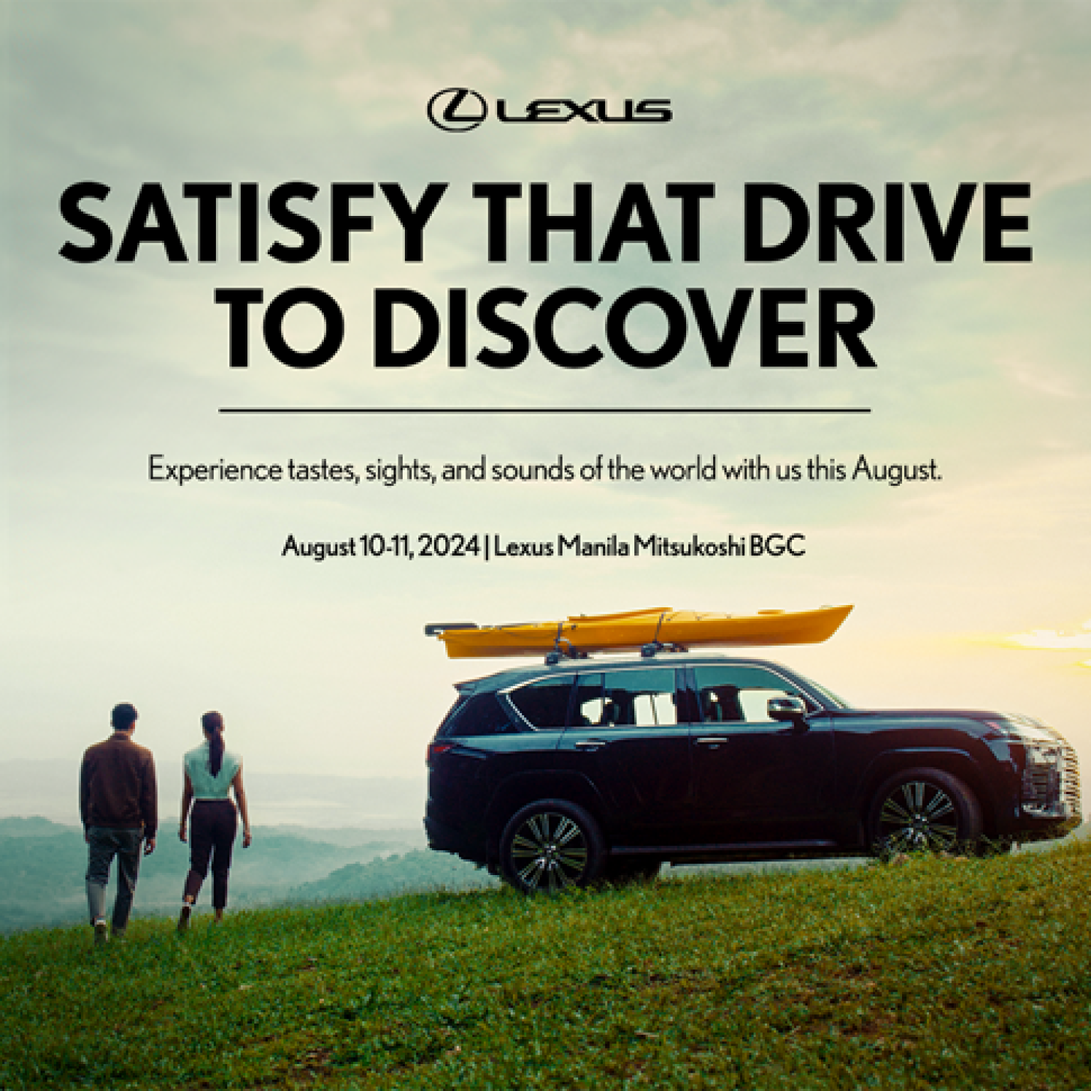 Lexus To Host Curated Travel Pop-up At Mitsukoshi BGC • YugaAuto ...
