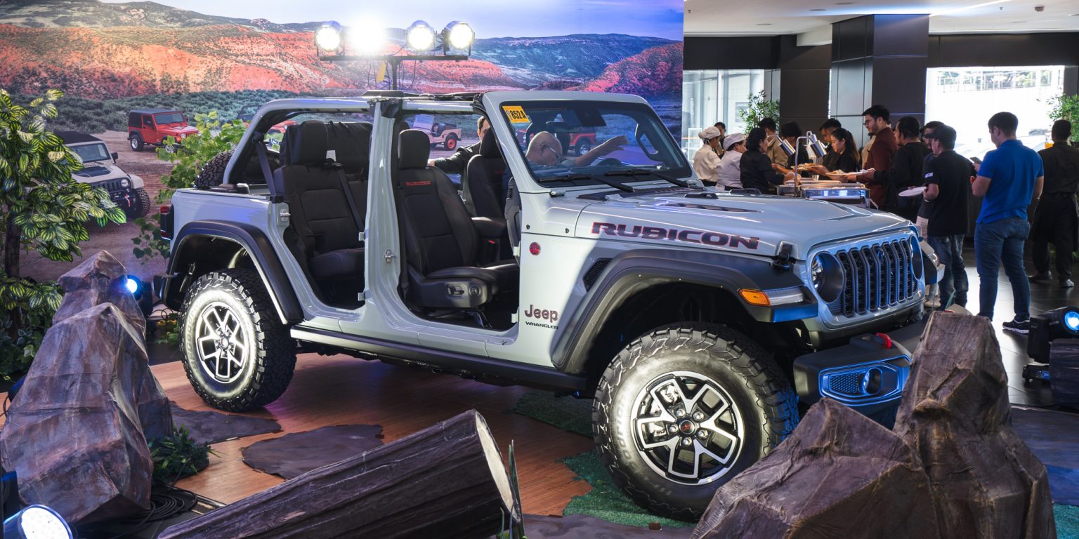 The Jeep Wrangler Rubicon returns to the Philippines with extensive ...