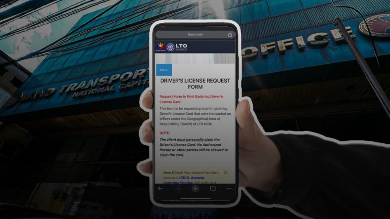 2 New Online Systems For Driver's License Inquiries Launched By LTO-NCR ...