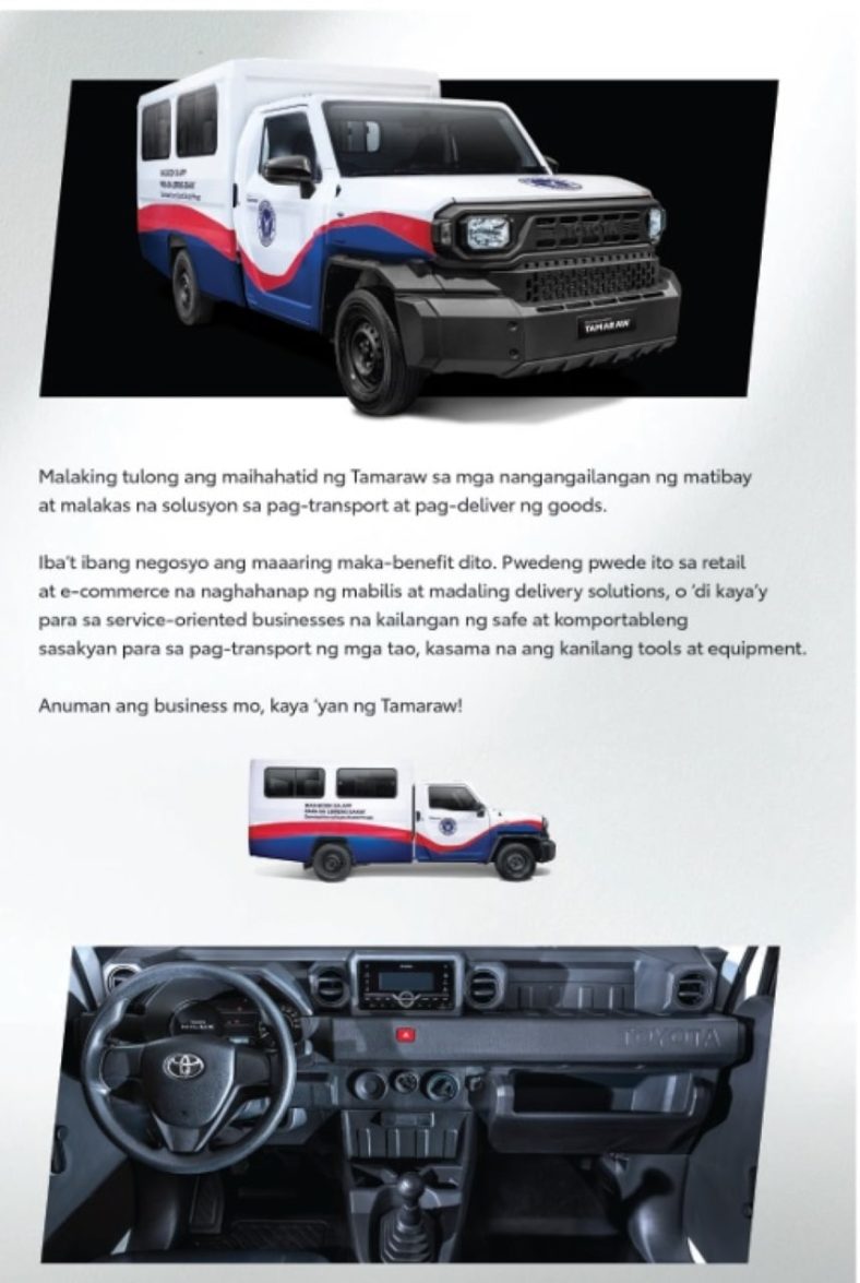 The new 2024 Toyota Tamaraw is "here"! - Excited? Here's all we know ...