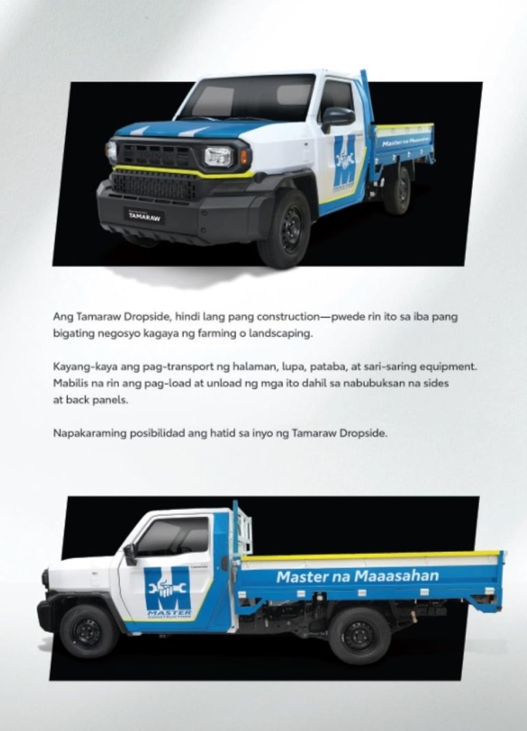 The new 2024 Toyota Tamaraw is "here"! - Excited? Here's all we know ...