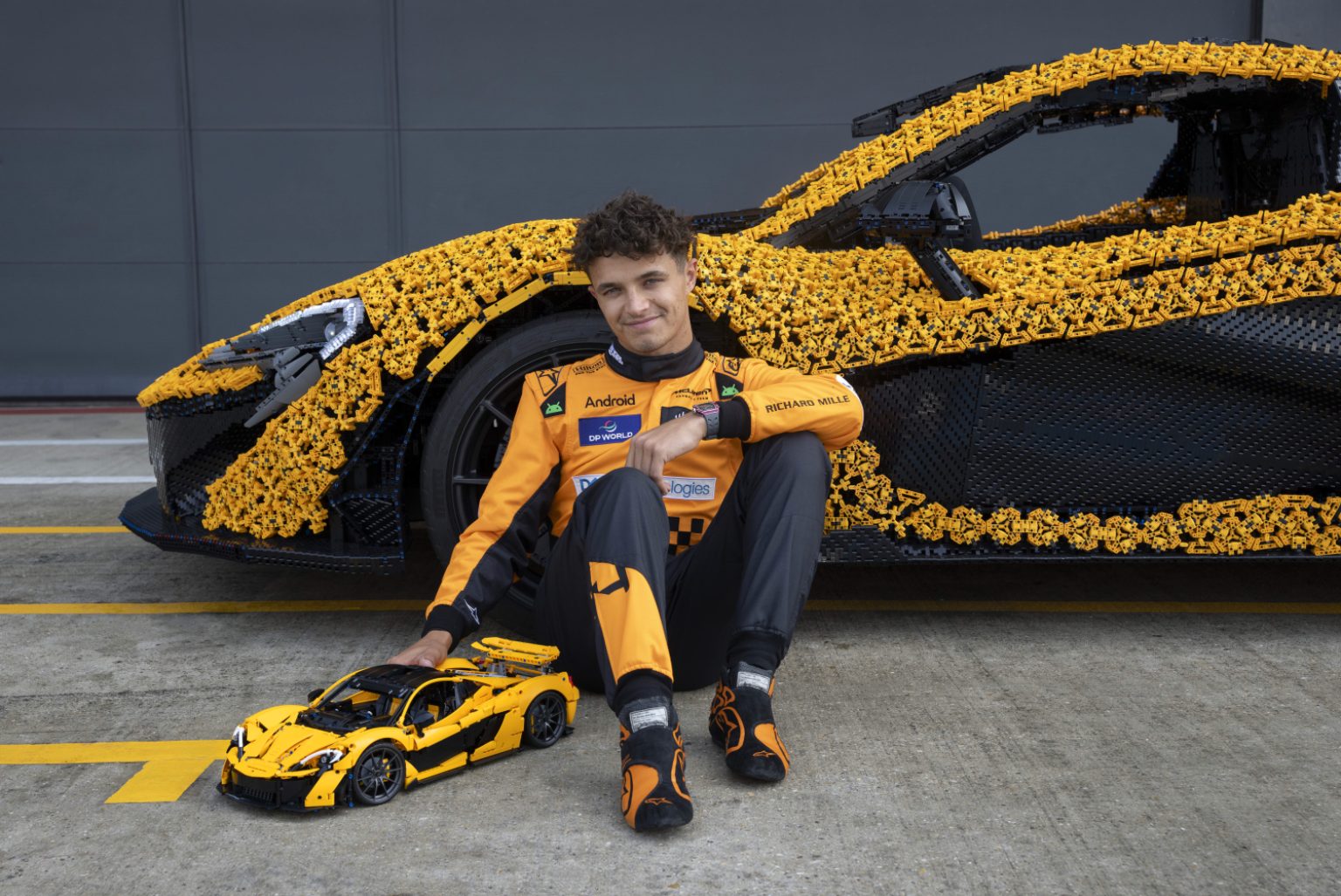LEGO and McLaren unveil full-scale driveable P1 - YugaAuto: Automotive ...