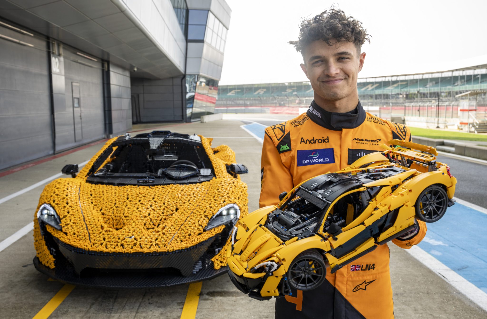 LEGO and McLaren unveil full-scale driveable P1 - YugaAuto: Automotive ...