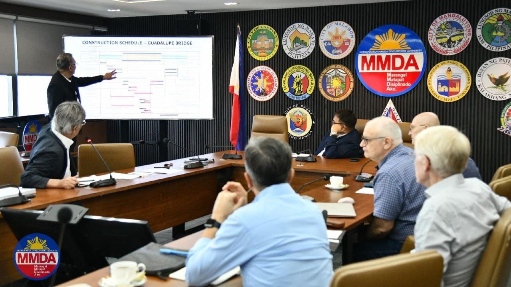 EDSA-Guadalupe Bridge's planned 17-month partial closure - Important ...