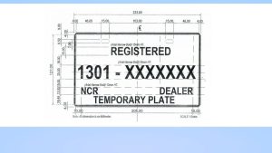 Good news? Deadline for use of Temporary Plate, Improvised Plate is ...