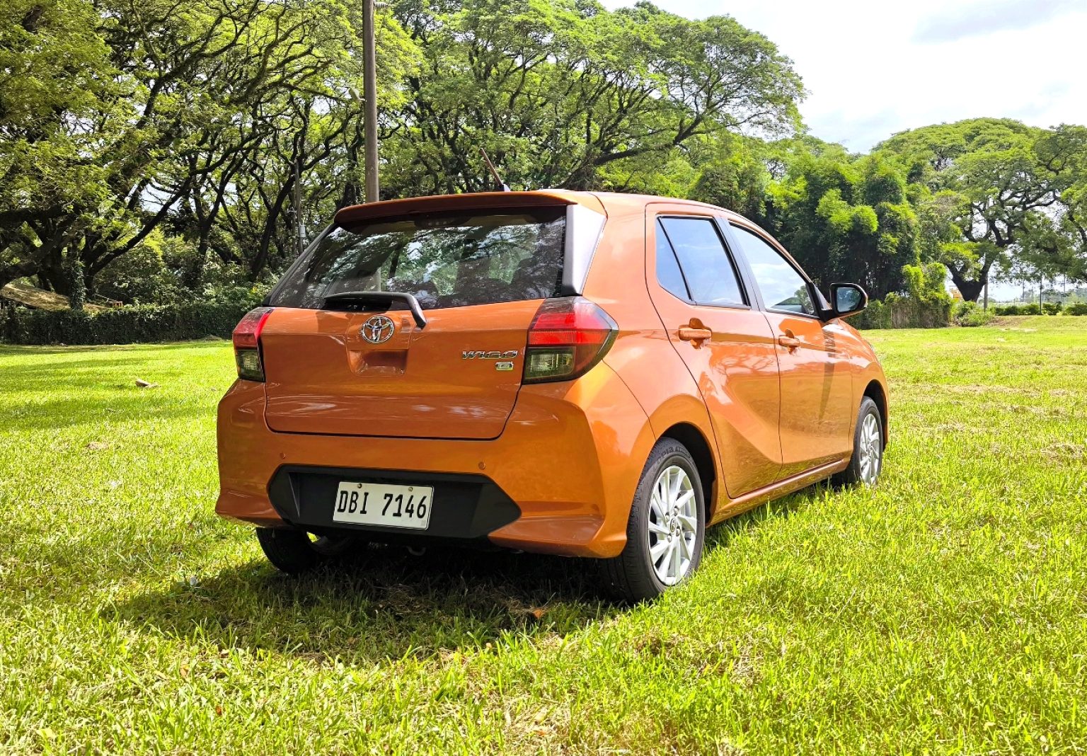 Wonderfully Basic: 2024 Toyota Wigo G - Review - YugaAuto: Automotive ...