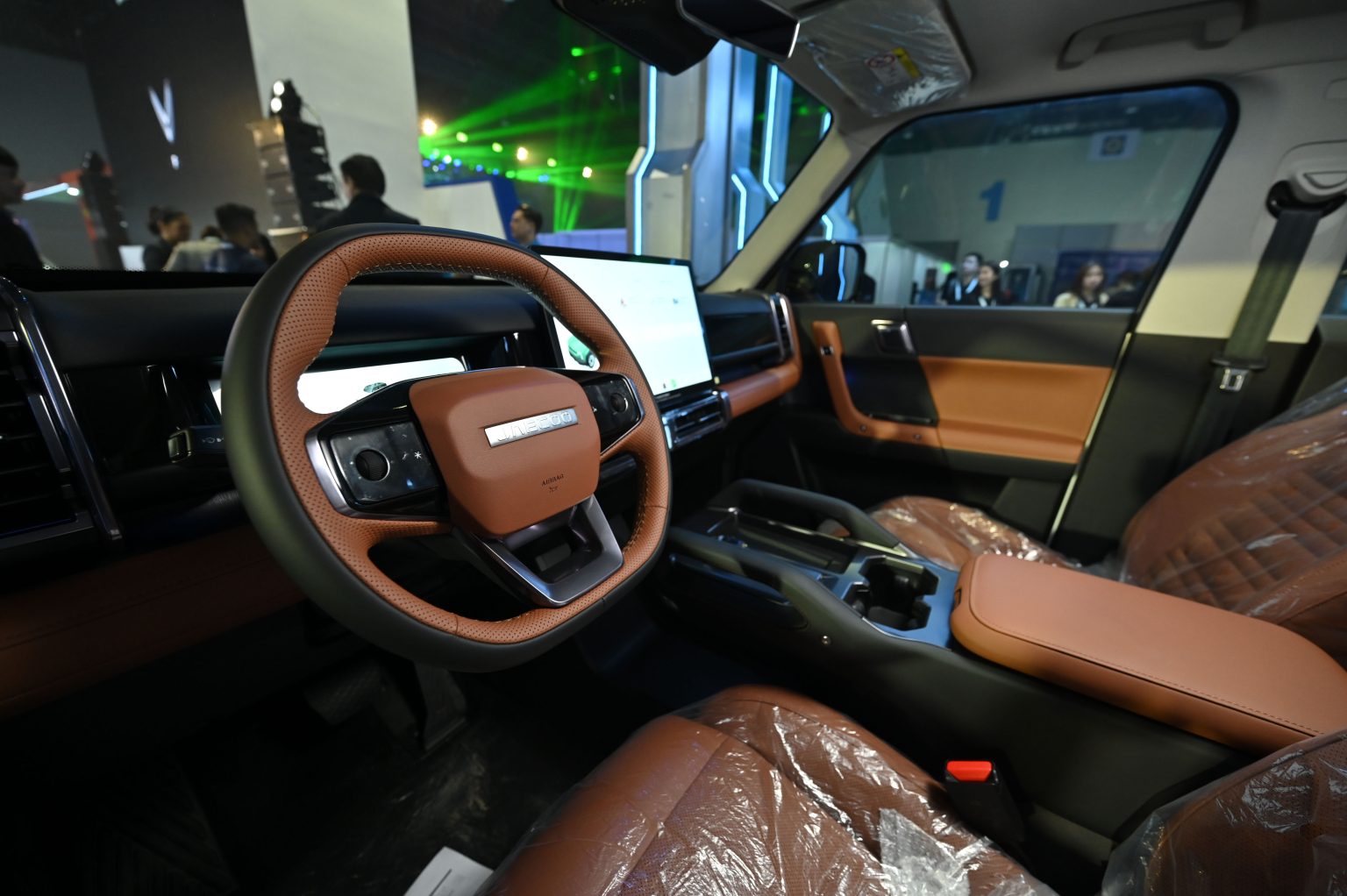 JAECOO EJ6 makes PH debut during 12th Philippine EV Summit - YugaAuto ...