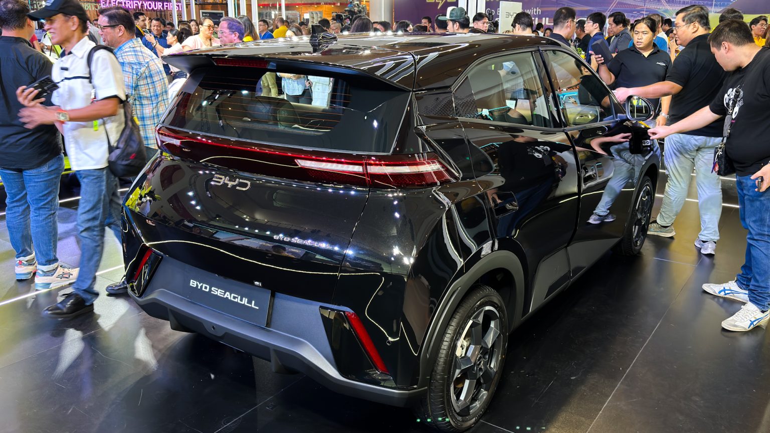 The BYD Seagull lands in the Philippines - YugaAuto: Automotive News ...