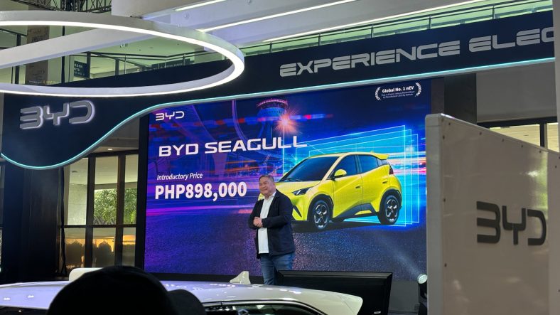 The BYD Seagull lands in the Philippines - YugaAuto: Automotive News ...