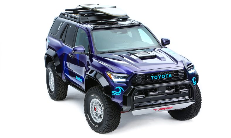 Toyota showcases 4Runner TRD Surf Concept at SEMA 2024 - YugaAuto ...