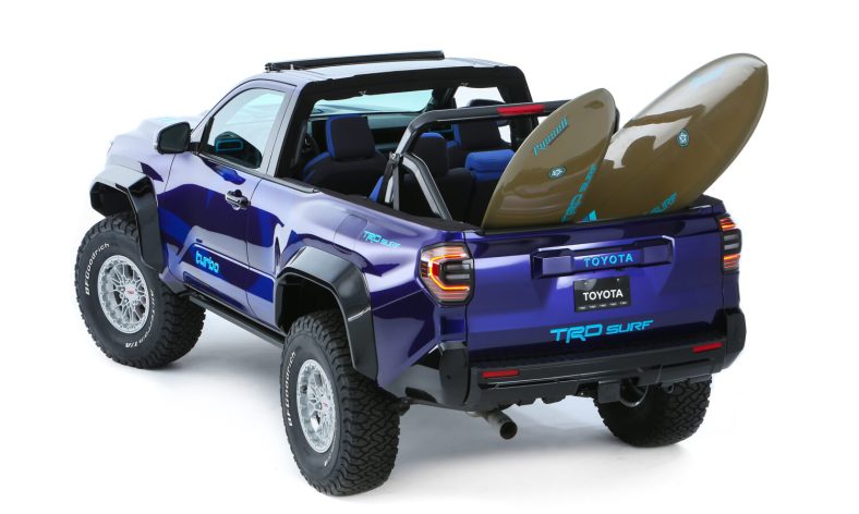 Toyota showcases 4Runner TRD Surf Concept at SEMA 2024 - YugaAuto ...