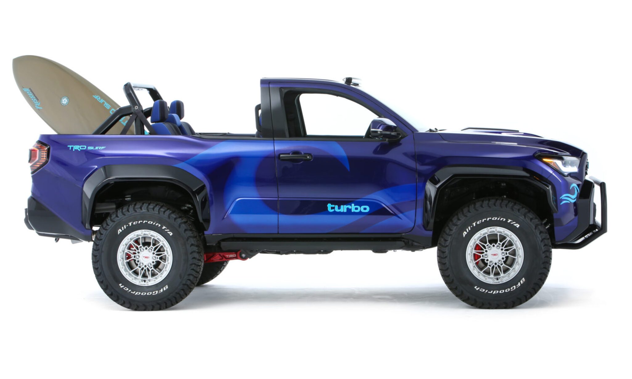 Toyota showcases 4Runner TRD Surf Concept at SEMA 2024 - YugaAuto ...