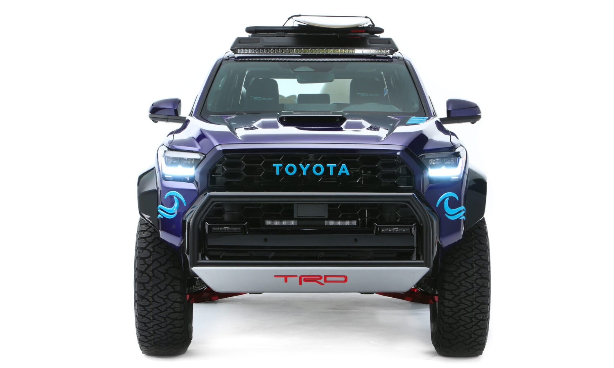 Toyota showcases 4Runner TRD Surf Concept at SEMA 2024 - YugaAuto ...