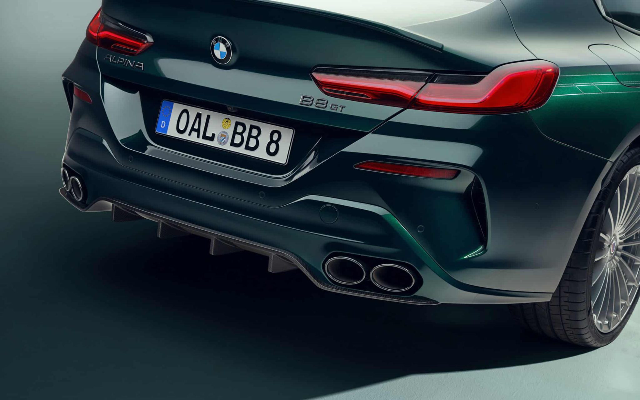 The BMW ALPINA B8 GT takes exclusivity and performance a notch higher ...