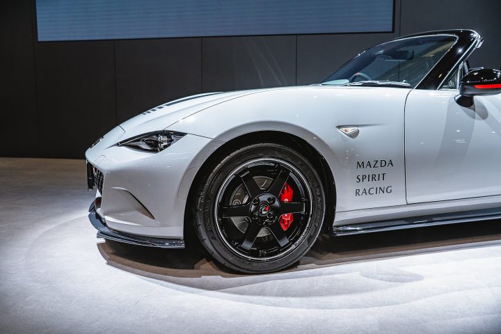 2025 Tokyo Auto Salon: Production Model Mazda Spirit Racing Roadster ...