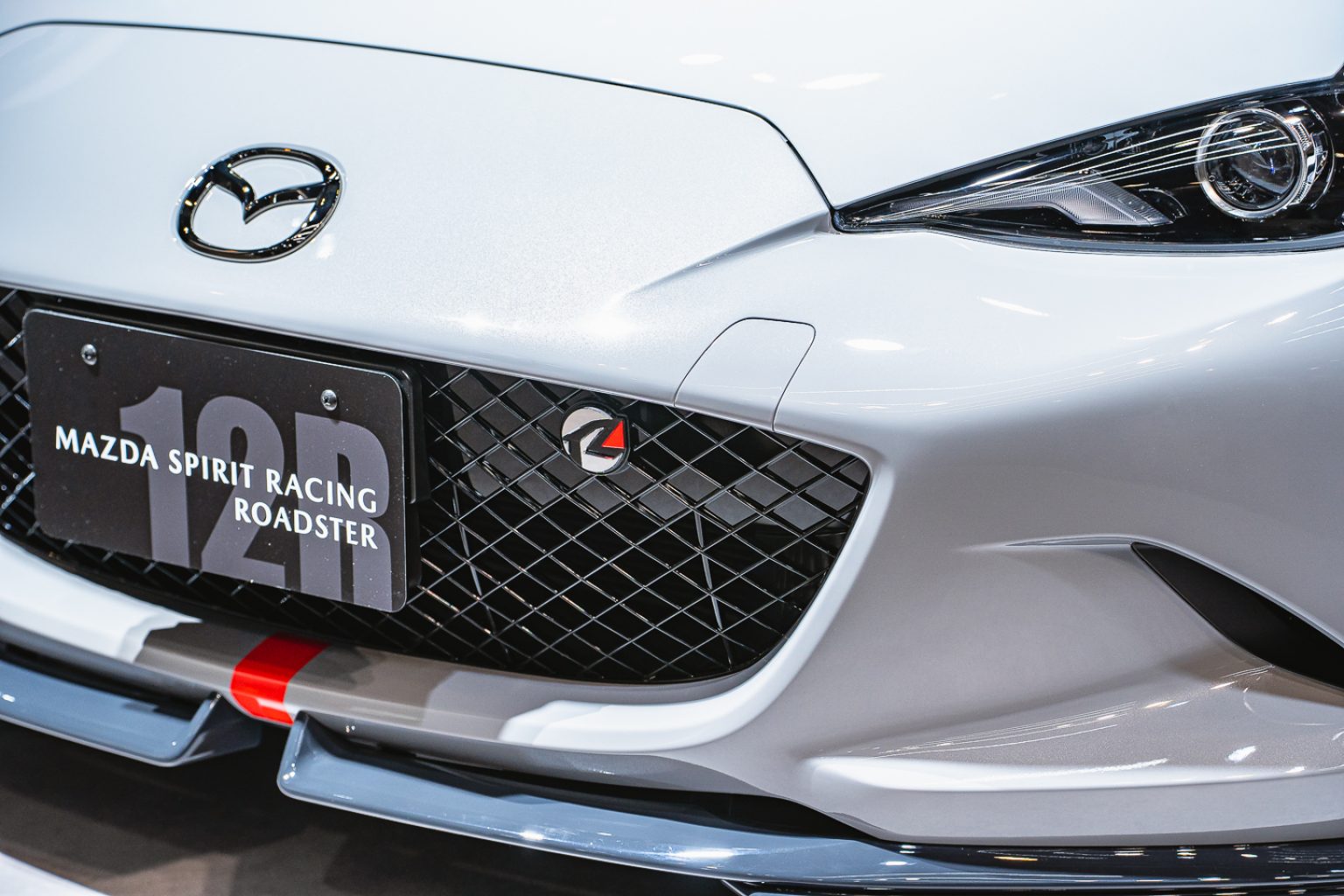 2025 Tokyo Auto Salon: Production model Mazda Spirit Racing roadster ...