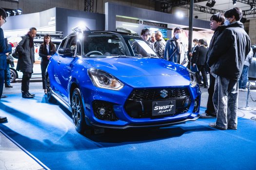 2025 Tokyo Auto Salon: Suzuki Swift Sport bows out with Final Edition ...