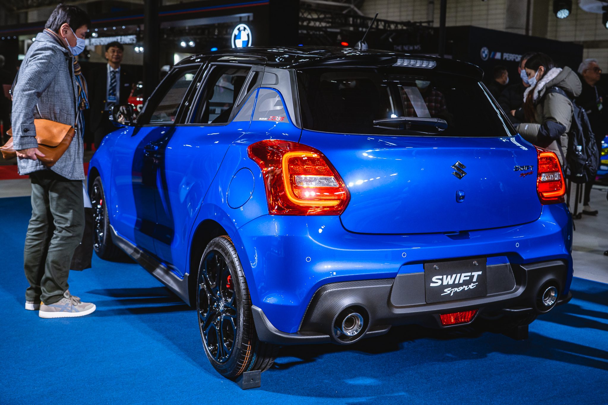2025 Tokyo Auto Salon: Suzuki Swift Sport bows out with Final Edition ...